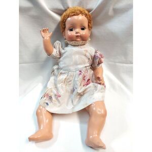 Effanbee | Other | Vintage Composition Sweetie Pie Doll Effanbee 94 17 ...